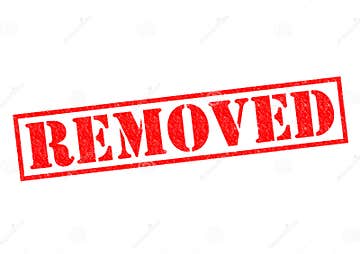 REMOVED stock illustration. Illustration of cancel, detached - 88004540