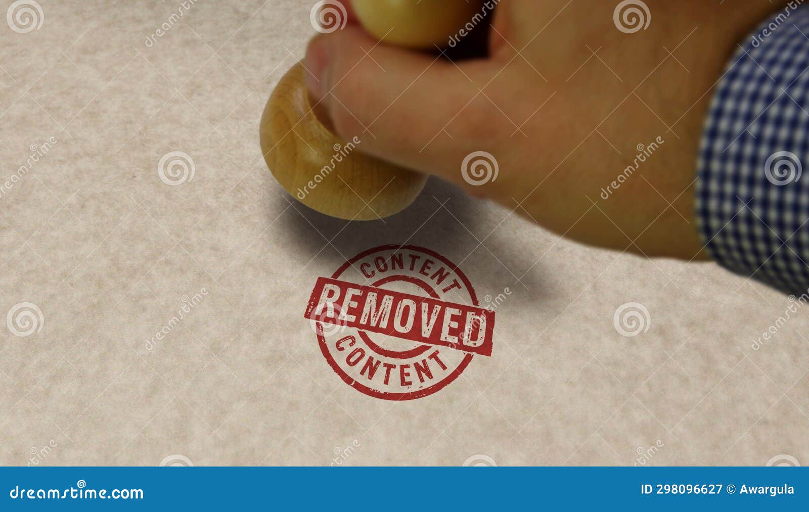 Removed stamp and stamping stock image. Image of hand - 298096627