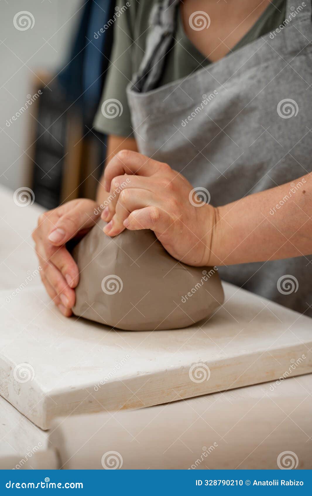 Removing Air Bubbles from Clay before Modeling To Avoid the Ruination ...