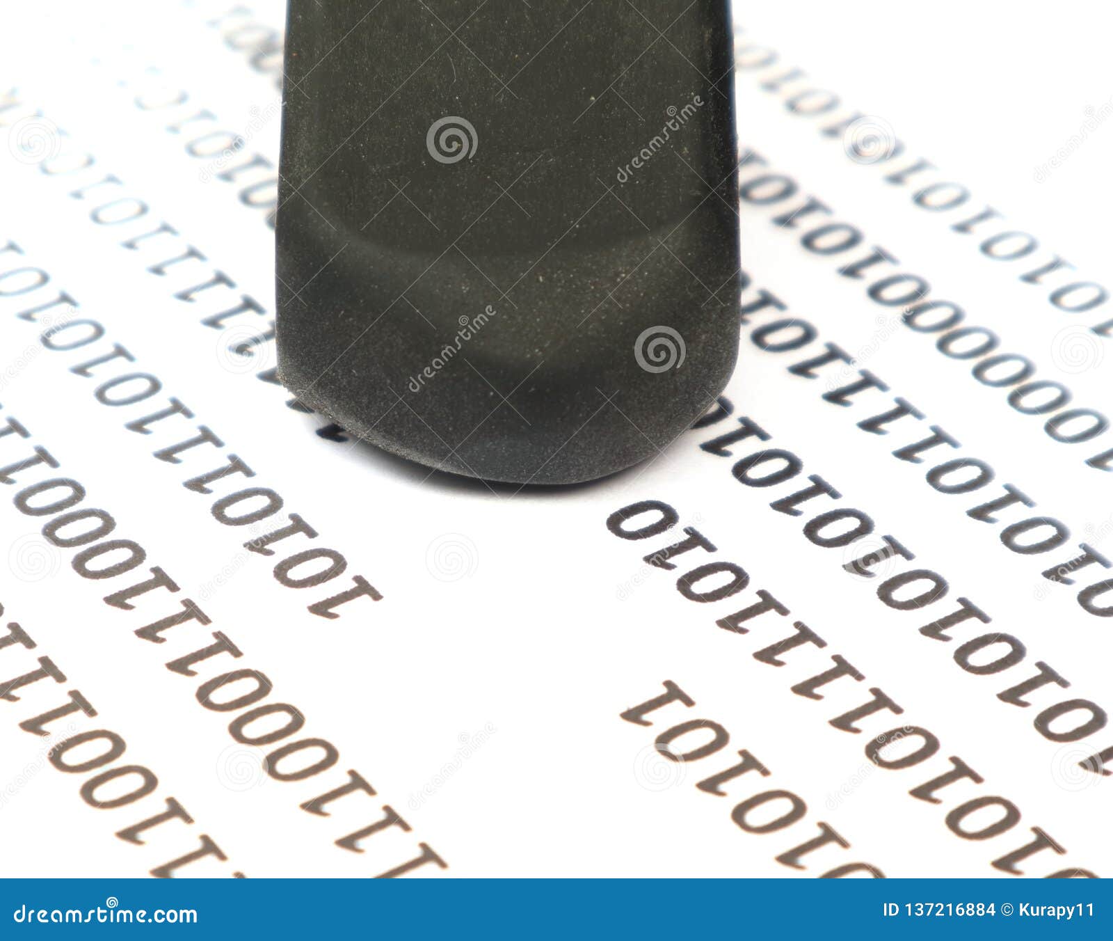 Removing Computer Data And Clearing Digital Code From A Hard Drive Or Memory Storage Server As A