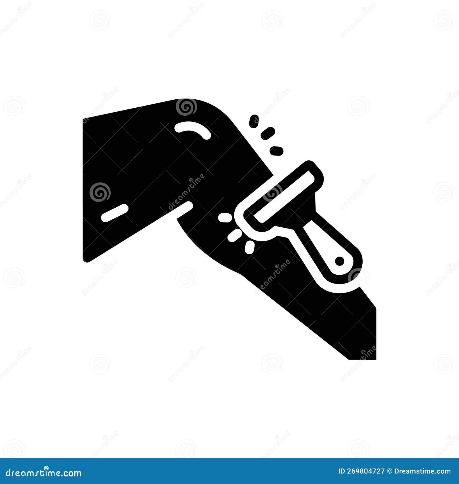 Black Solid Icon for Removing, Recapture and Woman Stock Vector ...