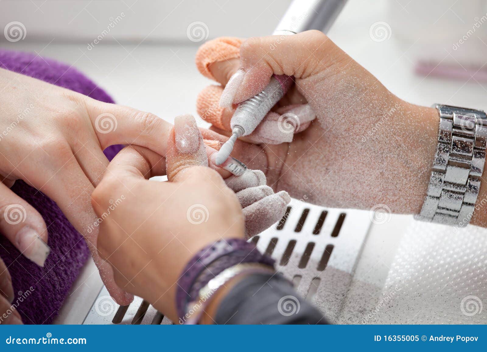 Removing old polish stock image. Image of french, cleaning - 16355005