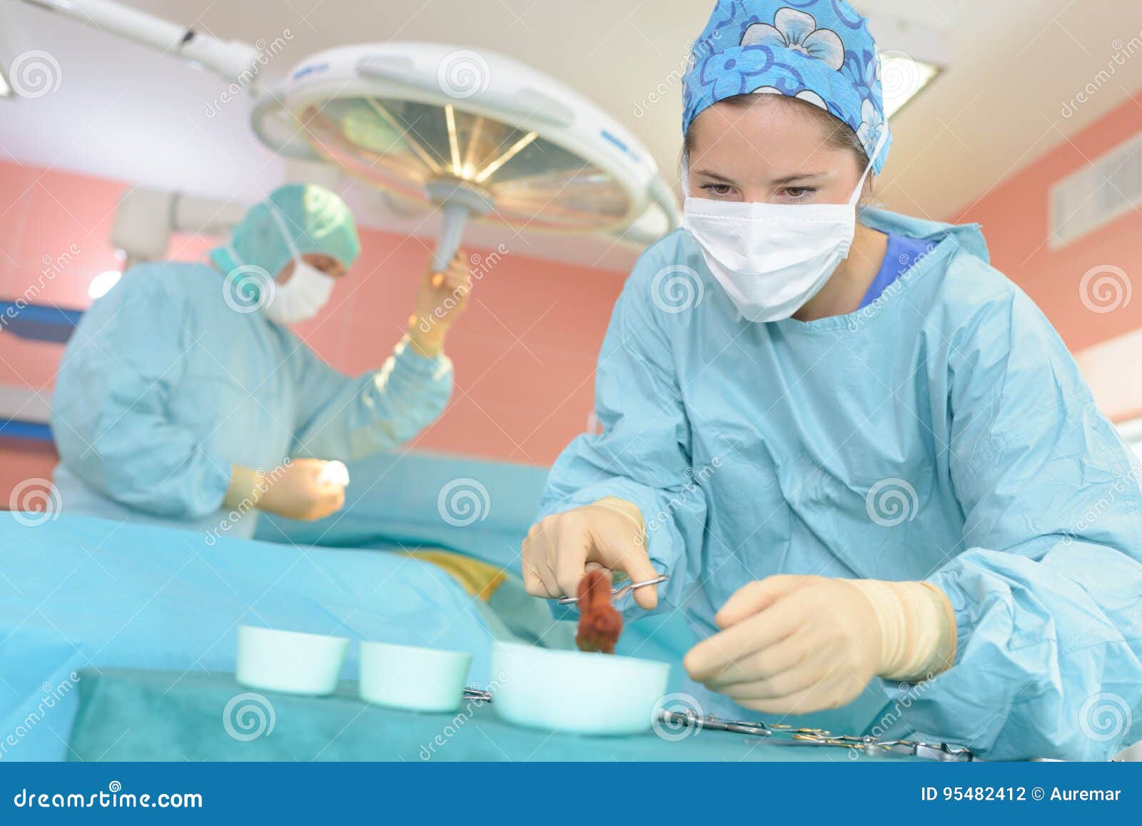 Removing organ from body stock photo. Image of patient - 95482412