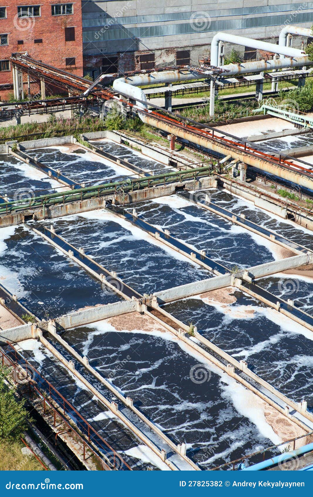 Removing Physical and Biological Contaminants Stock Photo - Image of ...