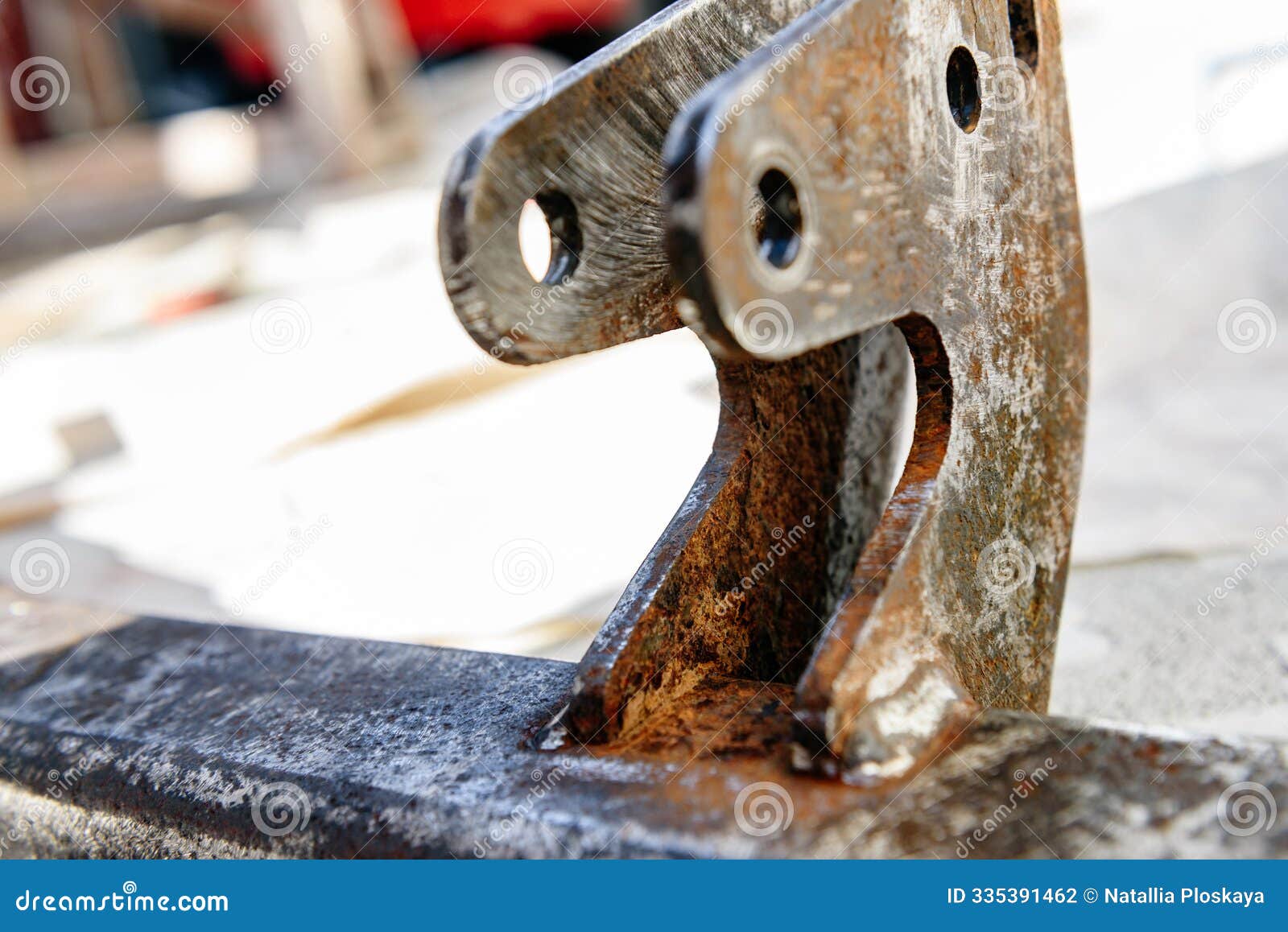 Removing Rust from Car Parts Using Angle Grinder. Car Body Corrosion ...