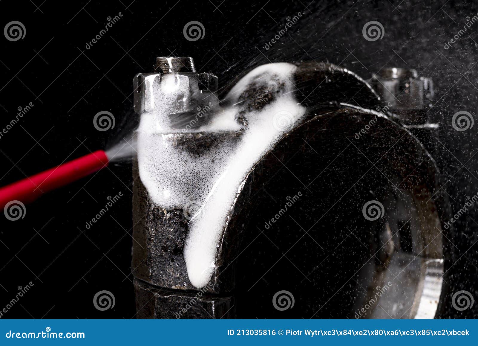 Removing a Seized and Rusty with a Chemical Agent. Minor Repair Work on ...