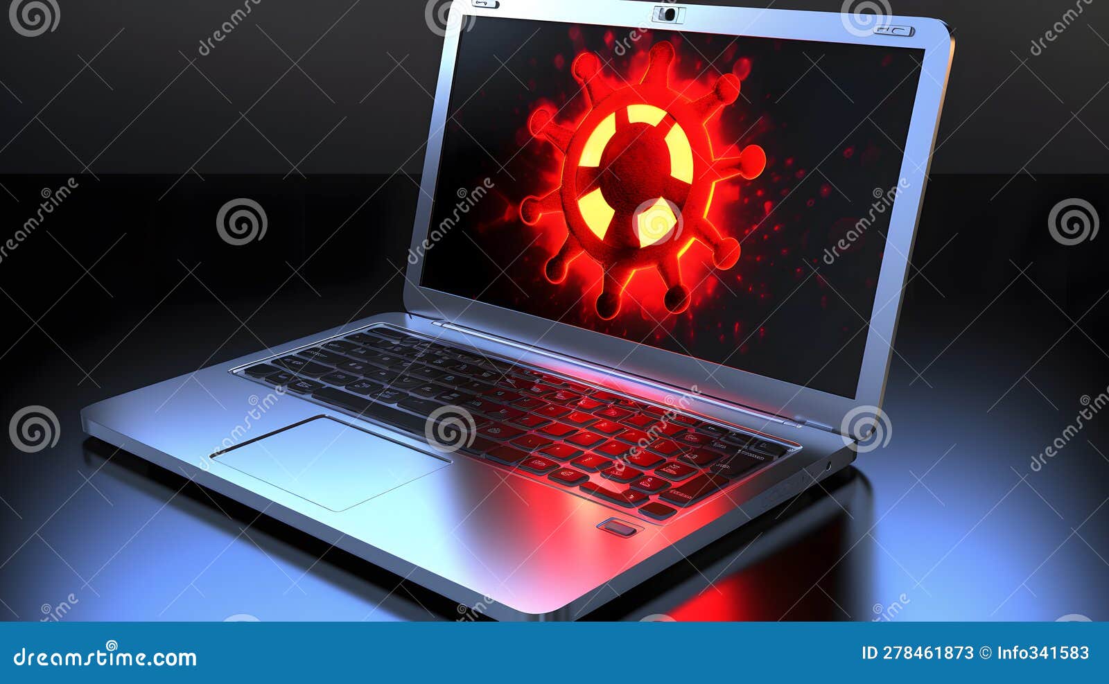 Removing Computer Data Royalty-Free Illustration | CartoonDealer.com ...