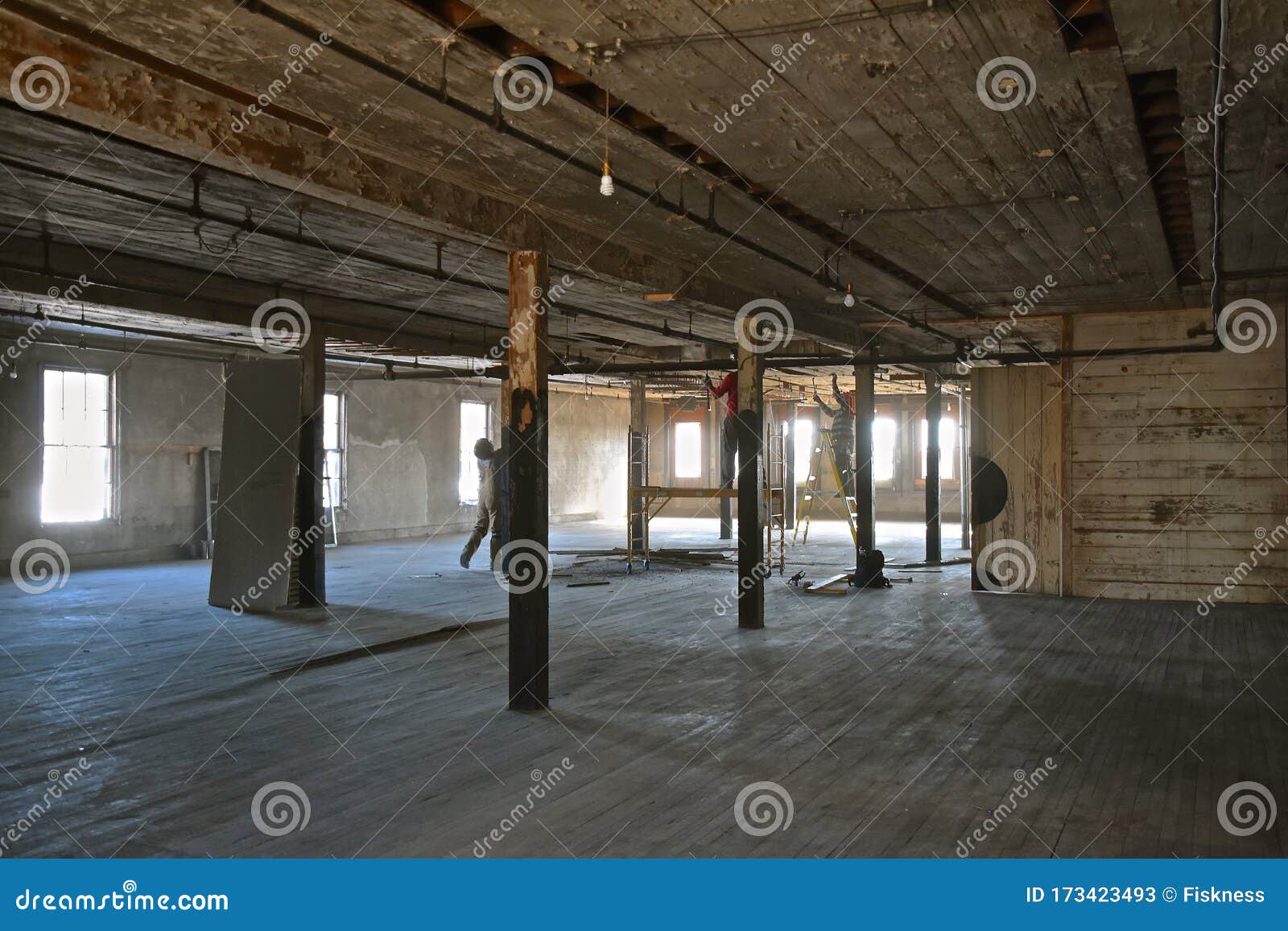 Warehouse Ceiling Stock Photography | CartoonDealer.com #39250406
