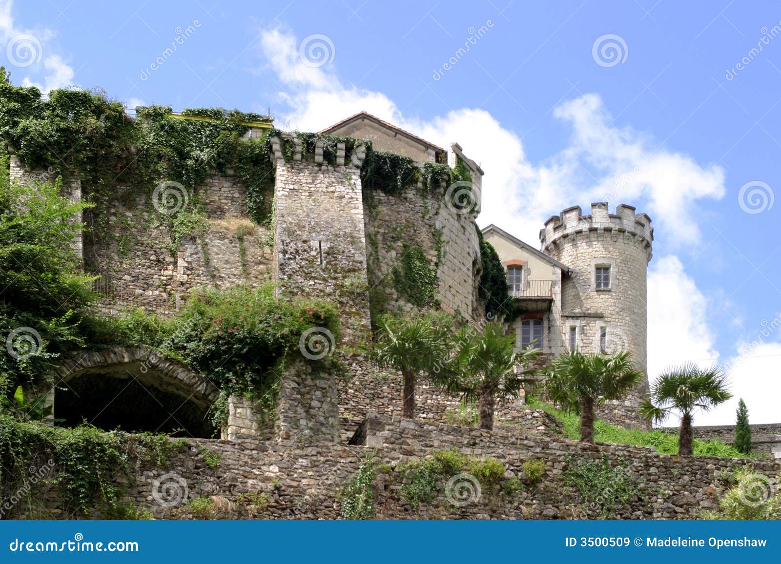 Remparts image stock. Image du protection, réglé, européen - 3500509