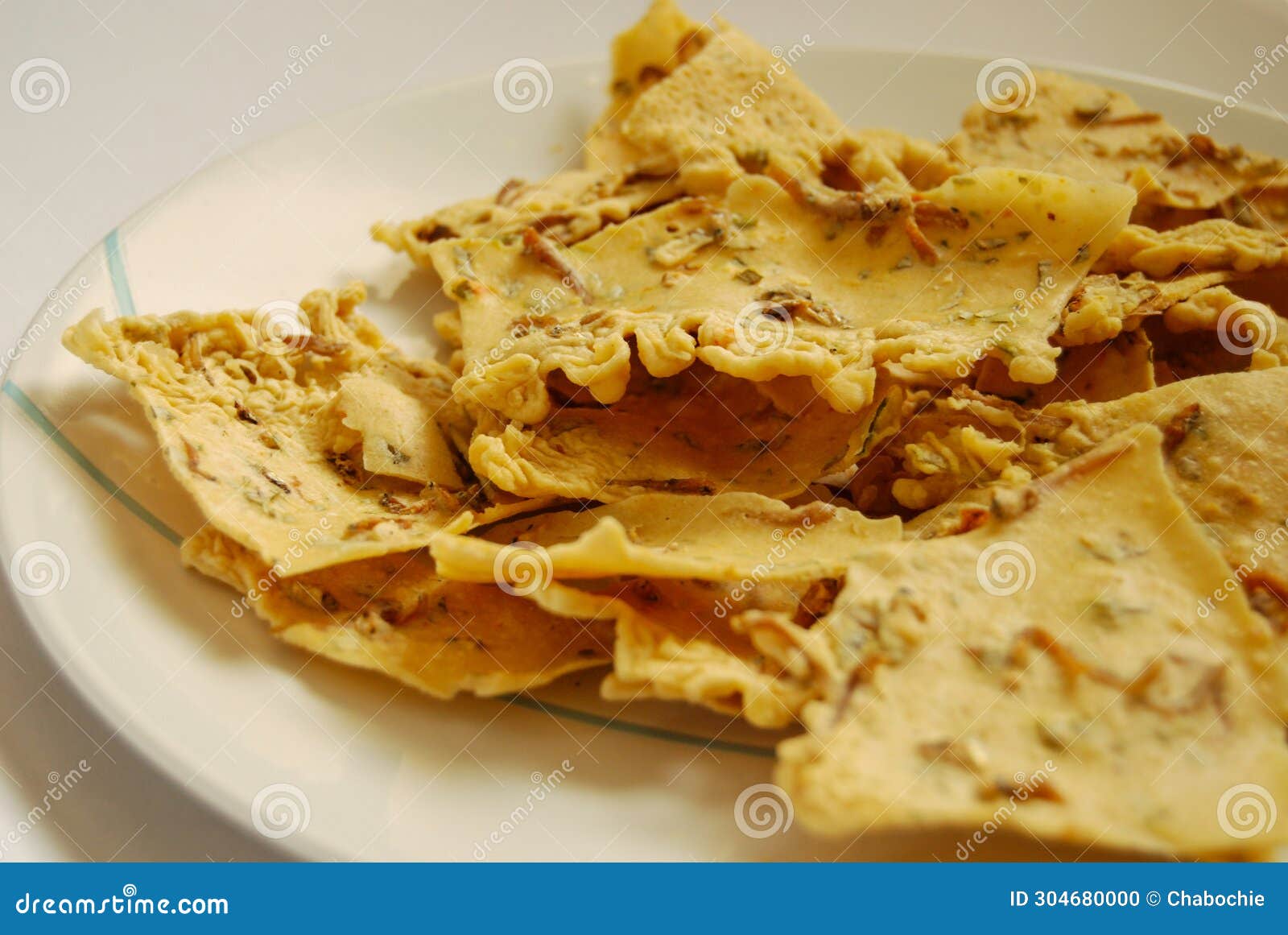 Rempeyek with Anchovy Topping Stock Photo - Image of menu, delicious ...