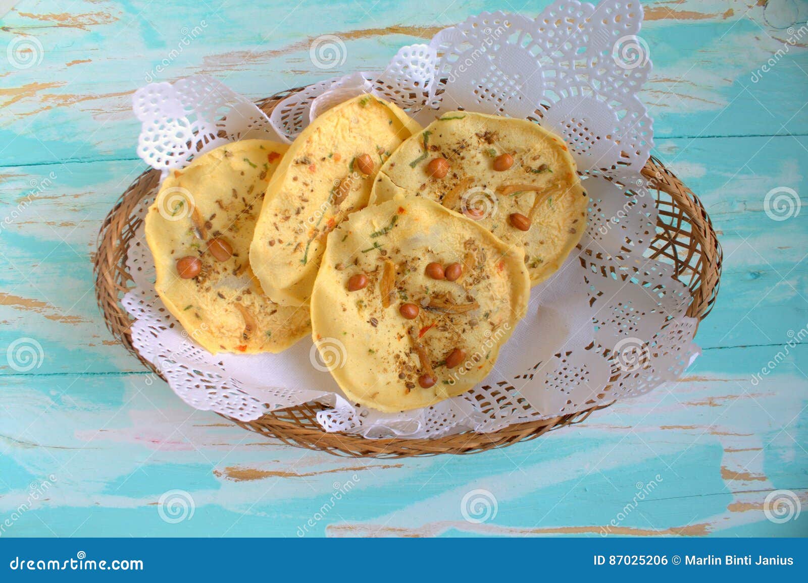 Rempeyek stock photo. Image of spiral, indian, fried - 87025206