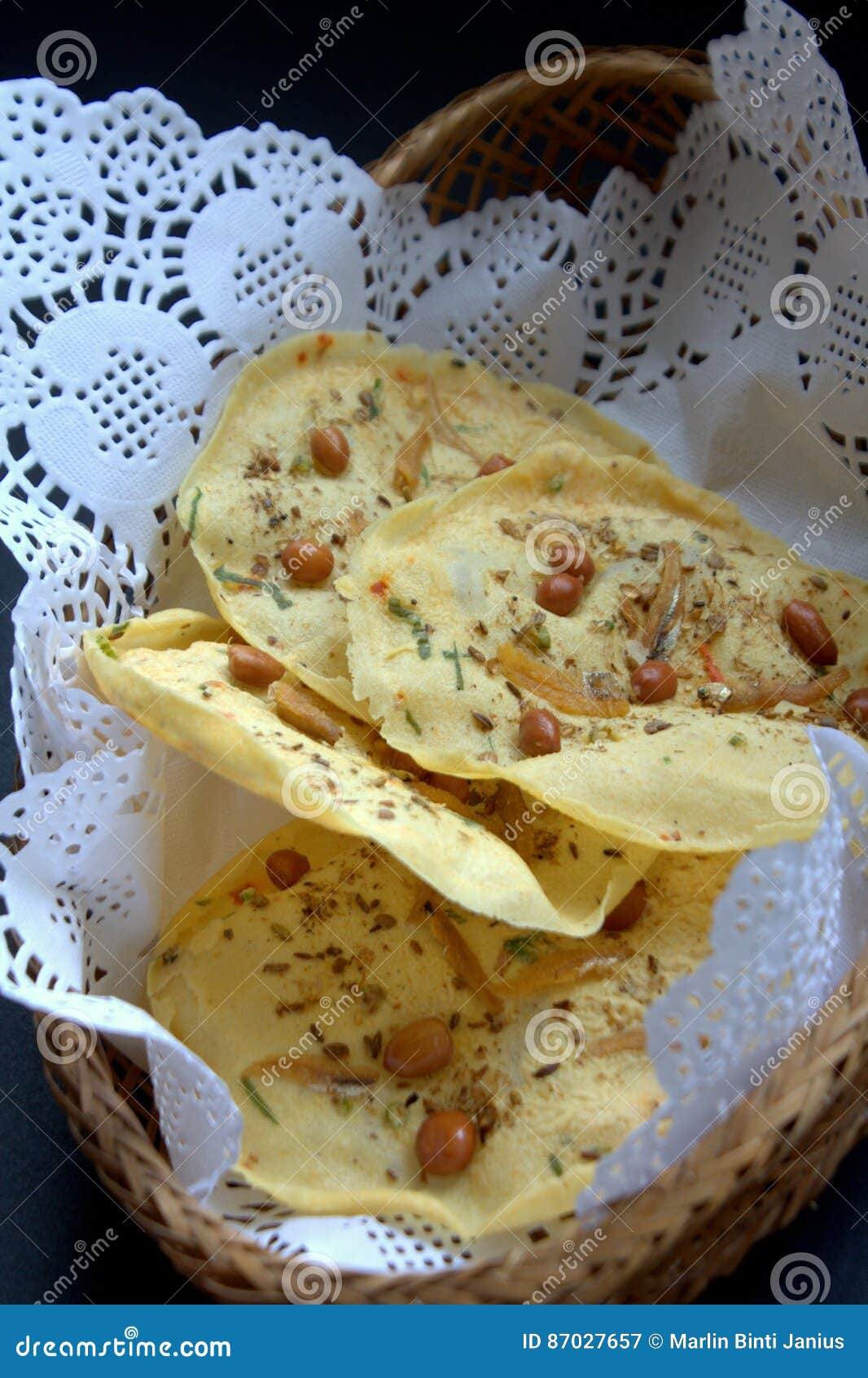 Rempeyek stock image. Image of food, banana, malaysian - 87027657