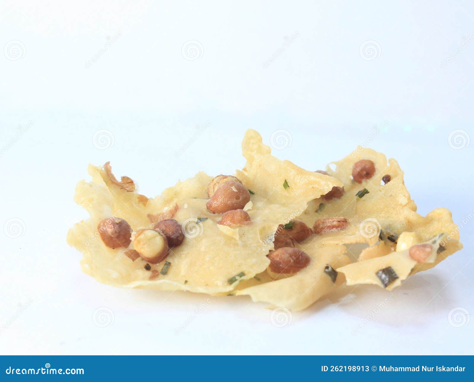 Rempeyek Traditional Snack of Indonesia Stock Image - Image of isolated ...