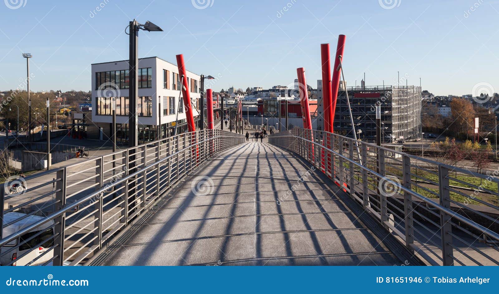 Remscheid city germany stock photo. Image of bridge, remscheid - 81651946