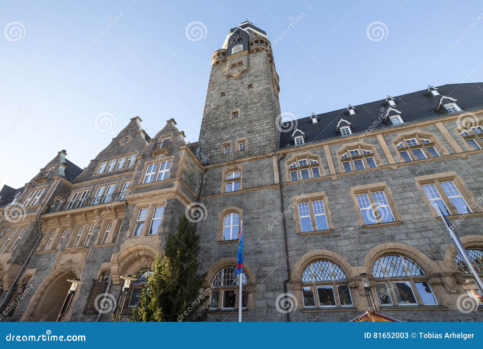 Remscheid townhall germany stock image. Image of bergischer - 81652003