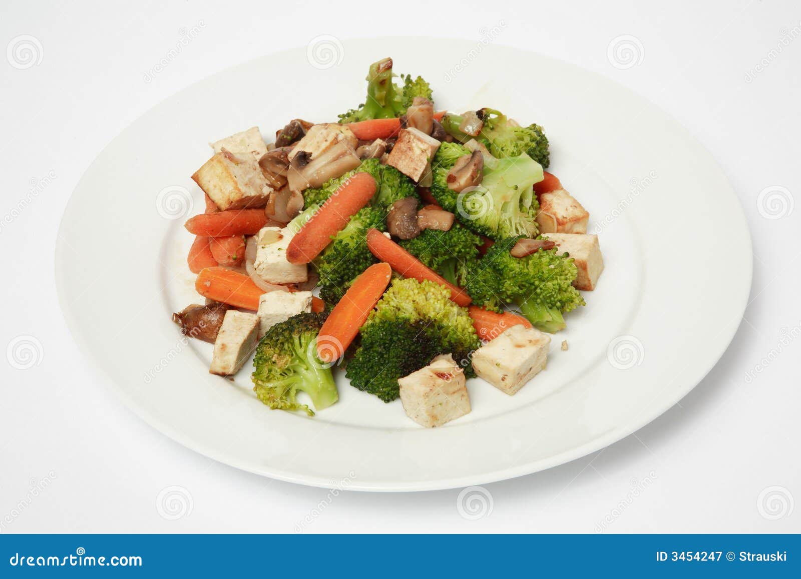 Remuer-Faites Frire Le Repas Image stock - Image du champignon, oignon ...