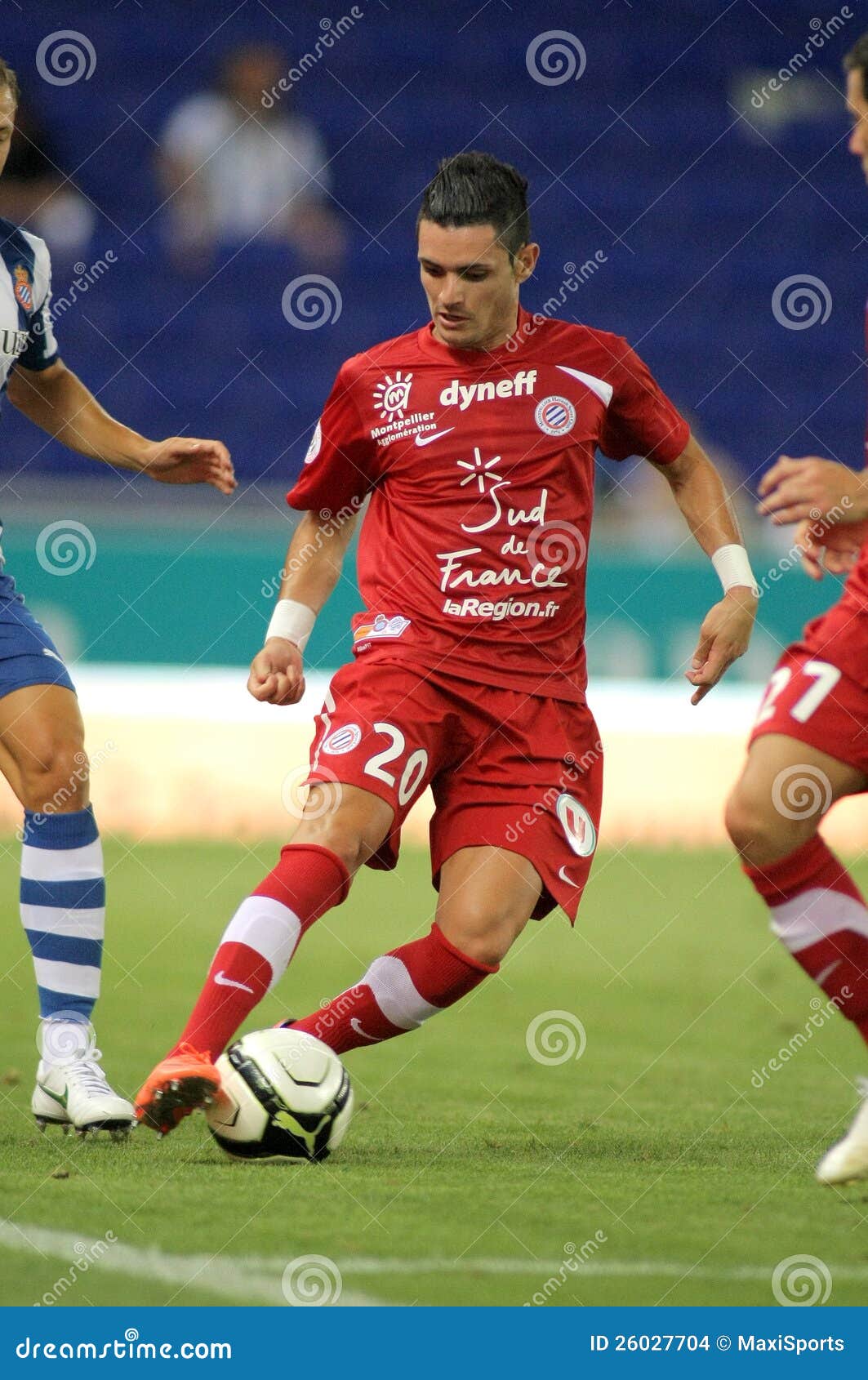Remy Cabella of Montpellier HSC Editorial Stock Image - Image of ...