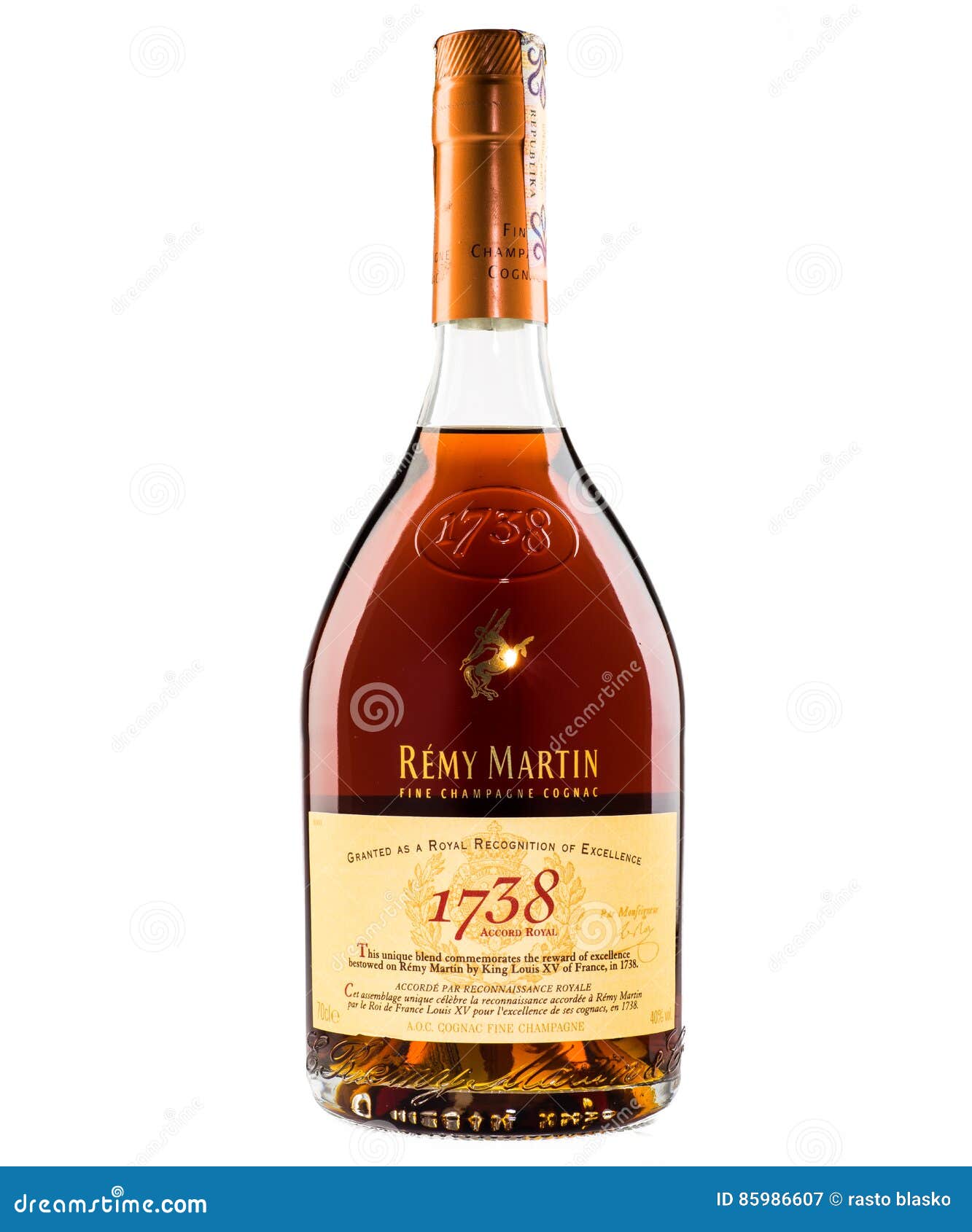 Remy Martin Louis XIII Cognac Editorial Image | CartoonDealer.com ...