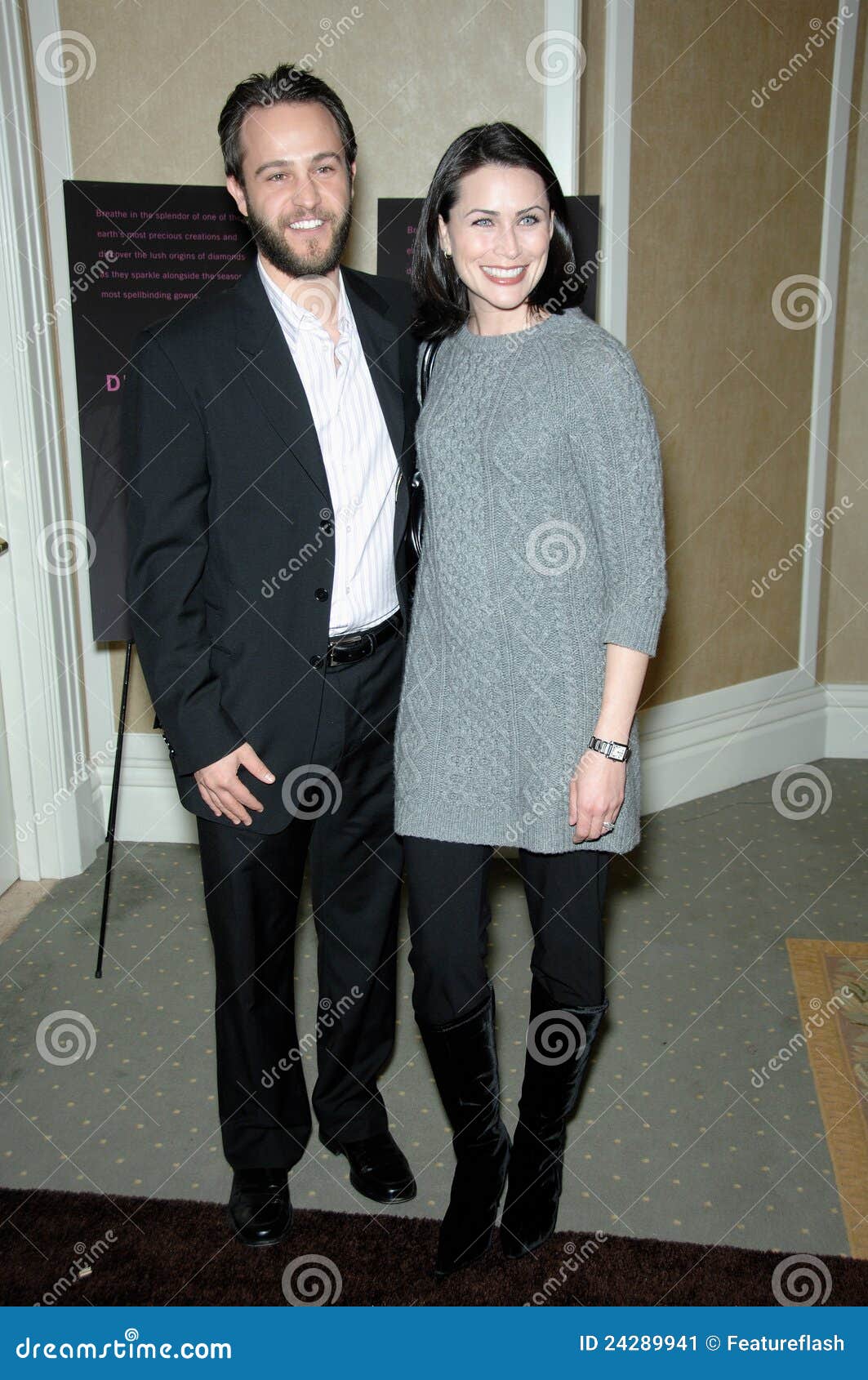 Rena Sofer, Sanford Bookstaver Editorial Photo - Image of show, sanford ...