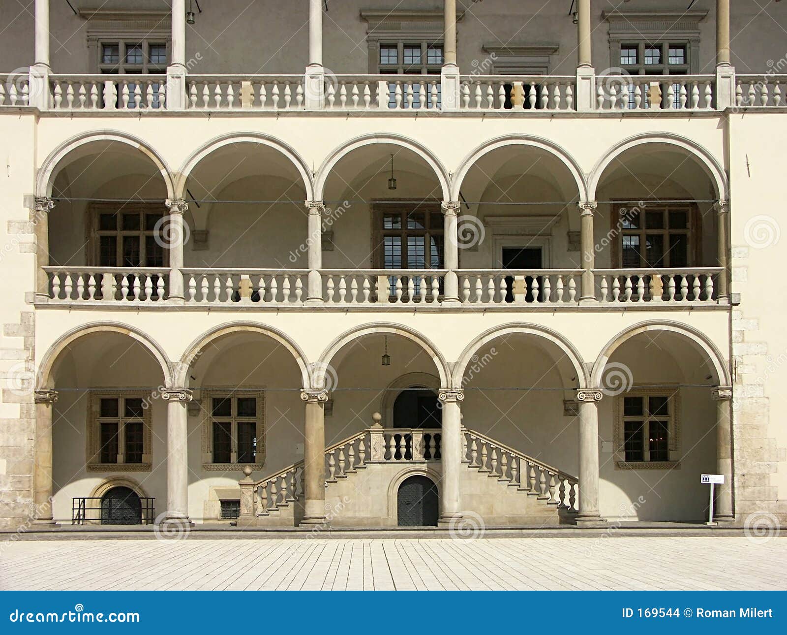 Renaissance Arcades Stock Photo | CartoonDealer.com #176760