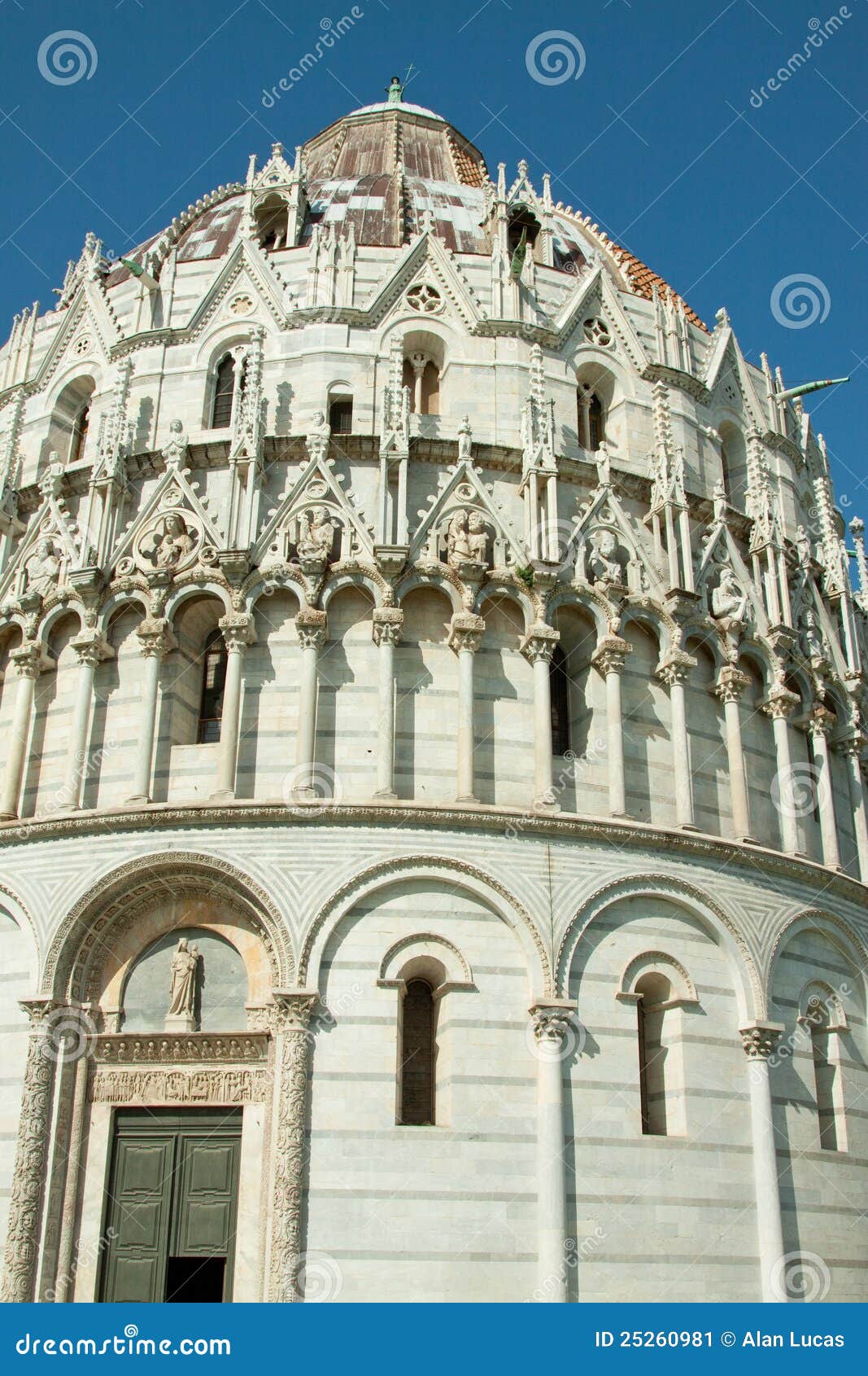 Renaissance Architecture stock image. Image of baptistry - 25260981