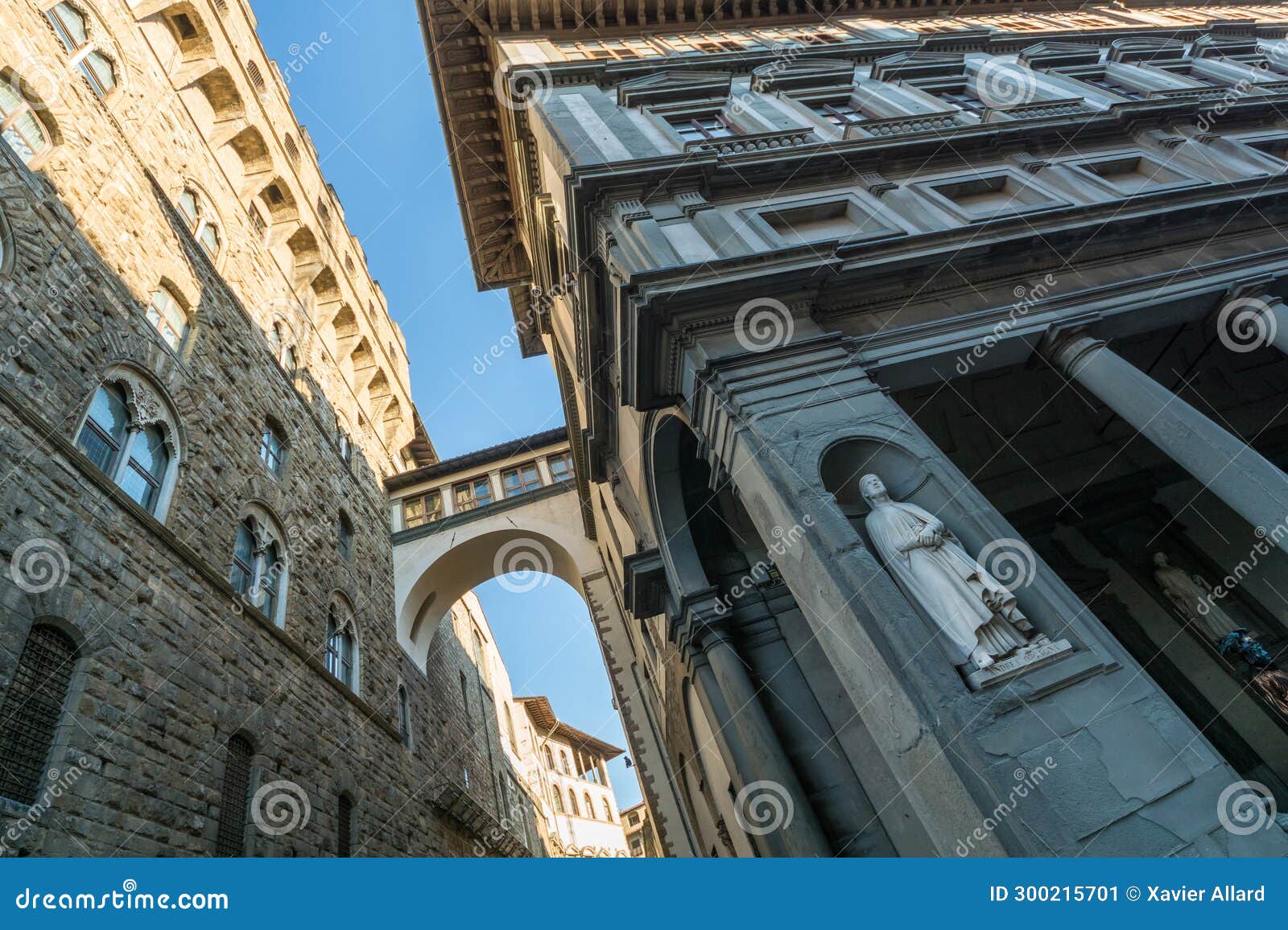 Renaissance Architecture in Florence, Italy Stock Image - Image of ...