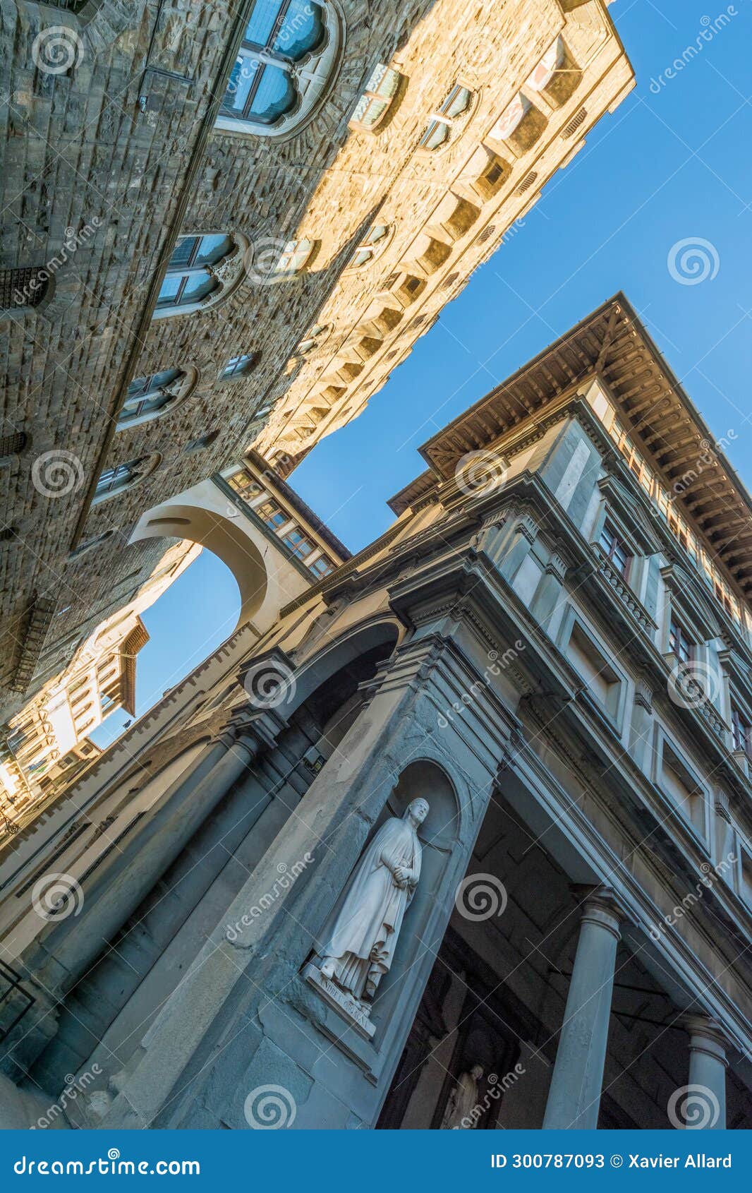 Renaissance Architecture in Florence, Italy Stock Image - Image of ...