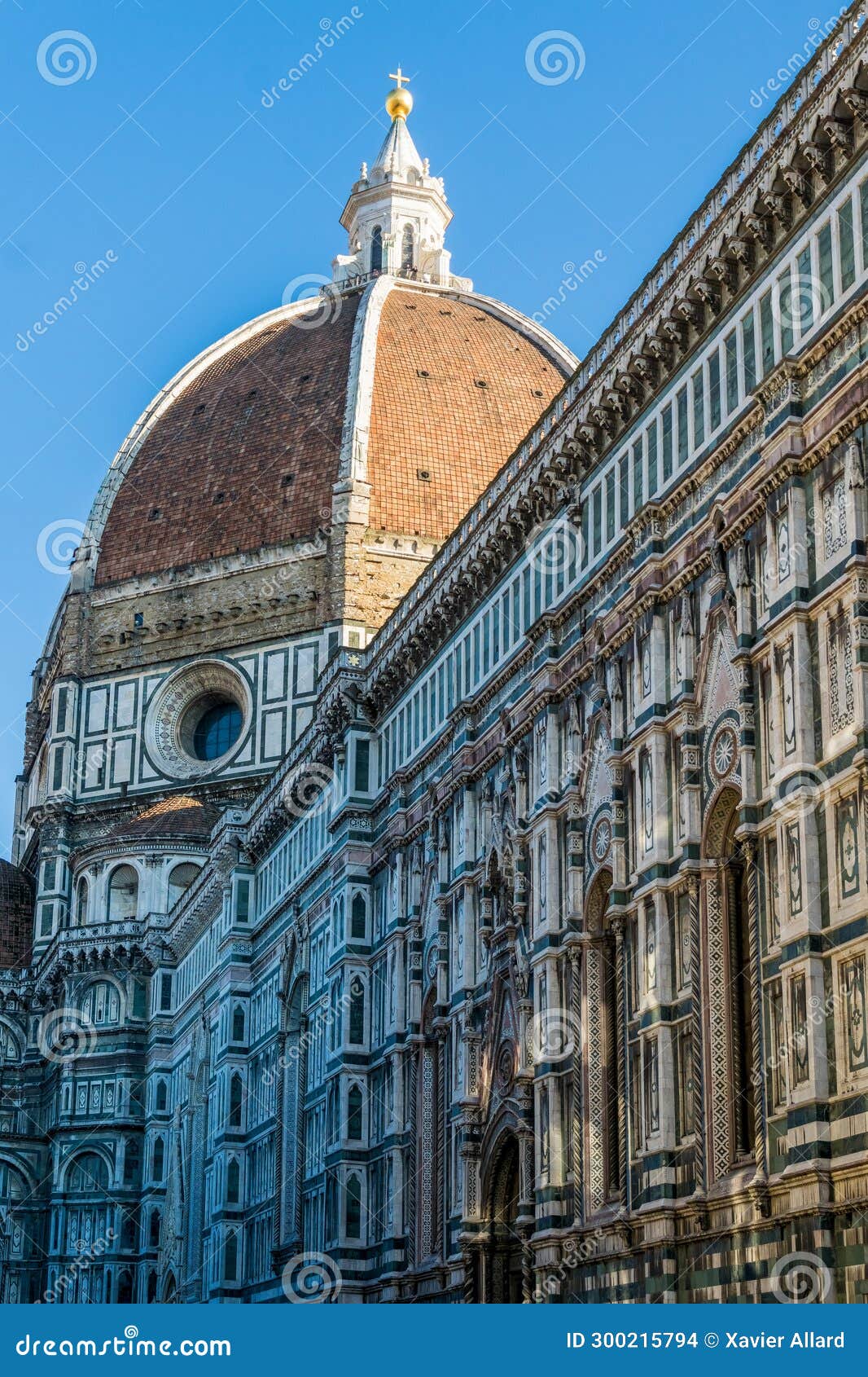 Renaissance Architecture in Florence, Italy Stock Photo - Image of ...