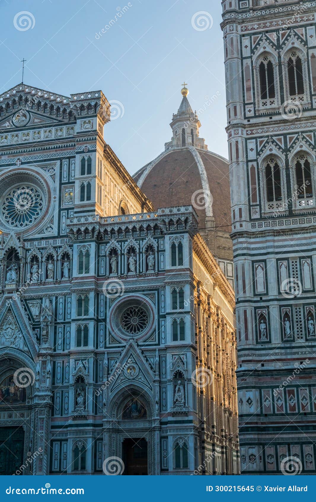 Renaissance Architecture in Florence, Italy Stock Image - Image of ...