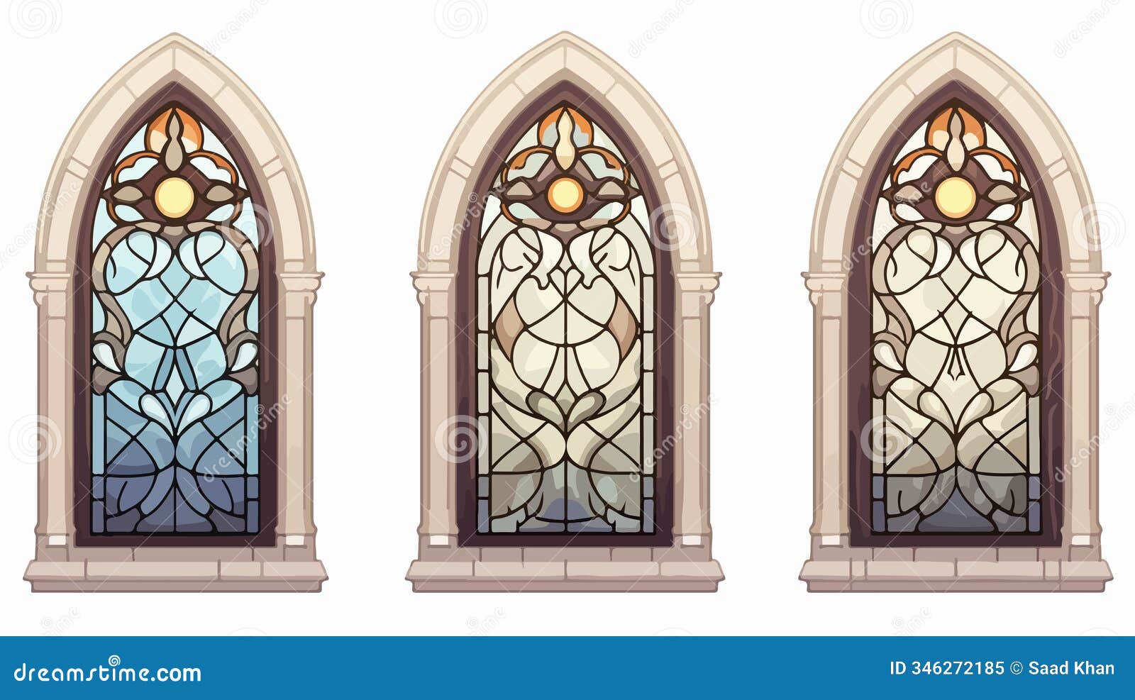 Renaissance Architecture Historic Window Vector Stock Illustration ...