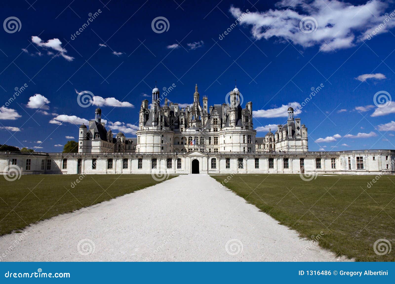 Renaissance castle stock photo. Image of renaissance, architecture ...