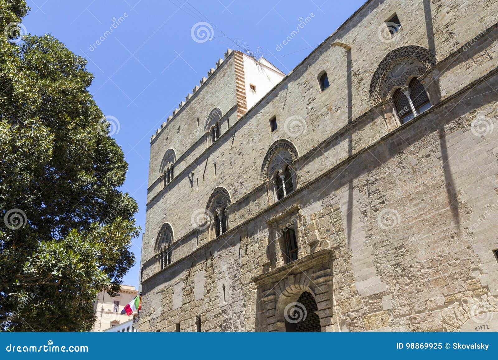 Renaissance castle stock image. Image of mediterranean - 98869925