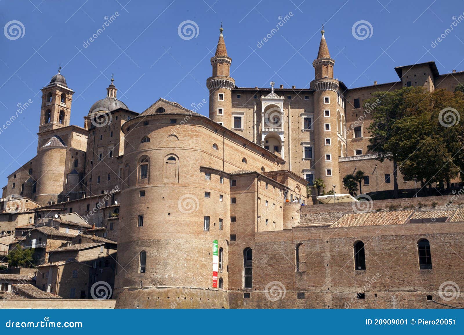 Renaissance city stock image. Image of breathtaking, duchess - 20909001