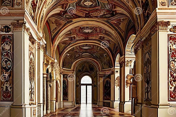 Renaissance Classical Revival a Renaissance Inspired Representat Stock ...