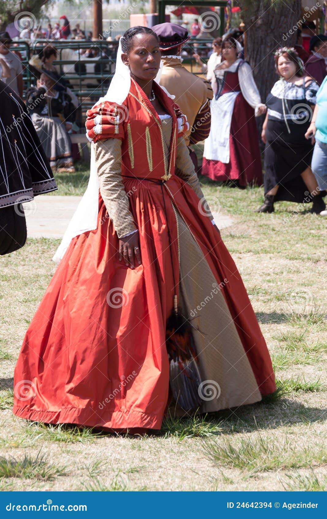 Renaissance fair patron editorial stock image. Image of faire - 24642394