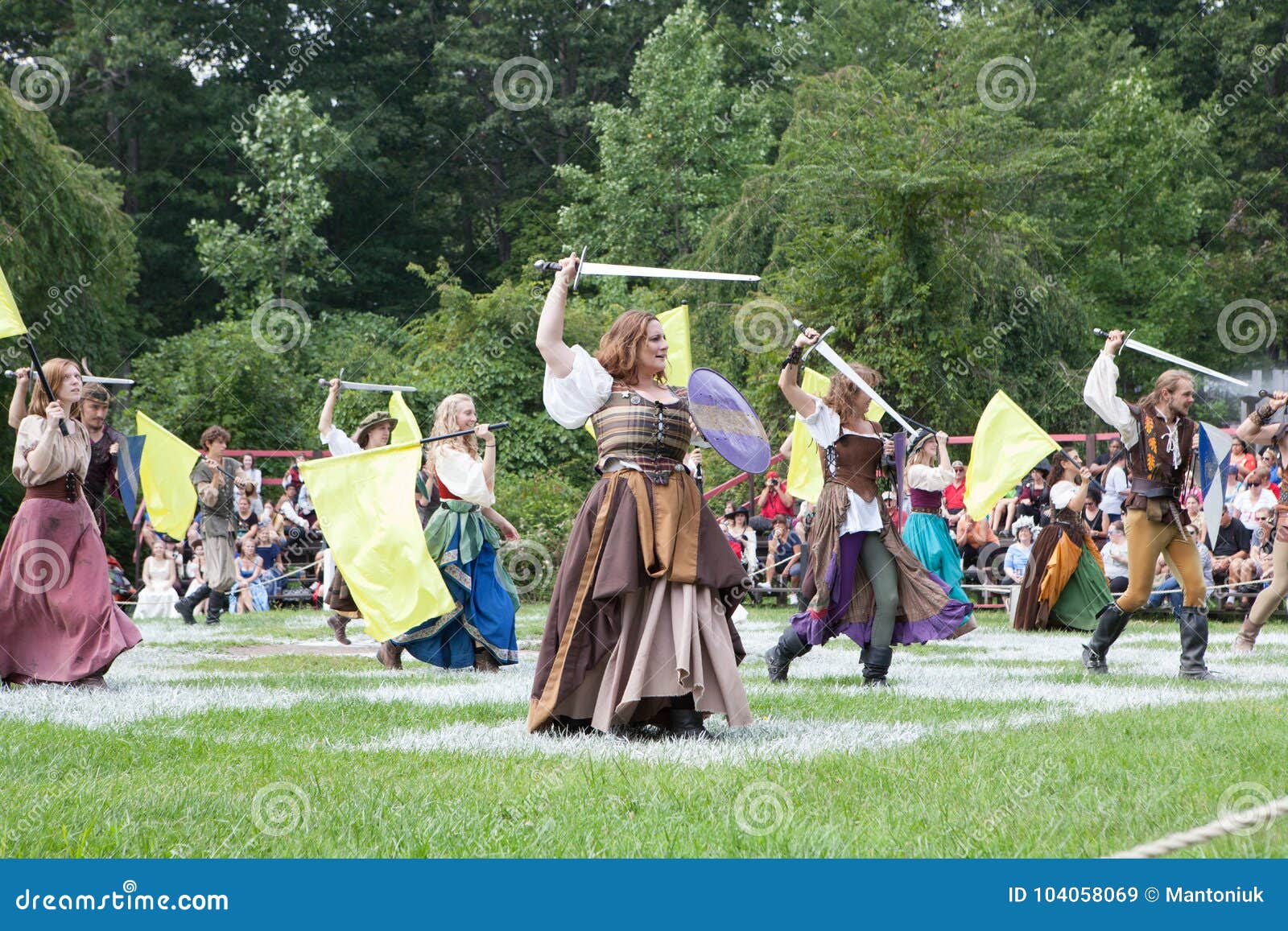 Renaissance Faire Upstate New York, Traditional Dance Editorial Stock ... Renaissance Faire Upstate New York, Traditional Dance Editorial Stock ...