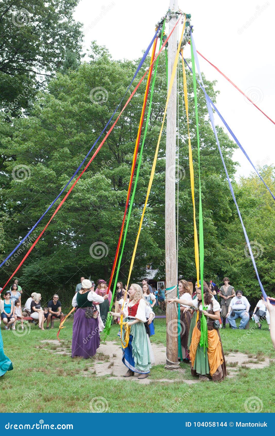 Renaissance Faire Upstate New York, Traditional Dance Editorial Stock ... Renaissance Faire Upstate New York, Traditional Dance Editorial Stock ...