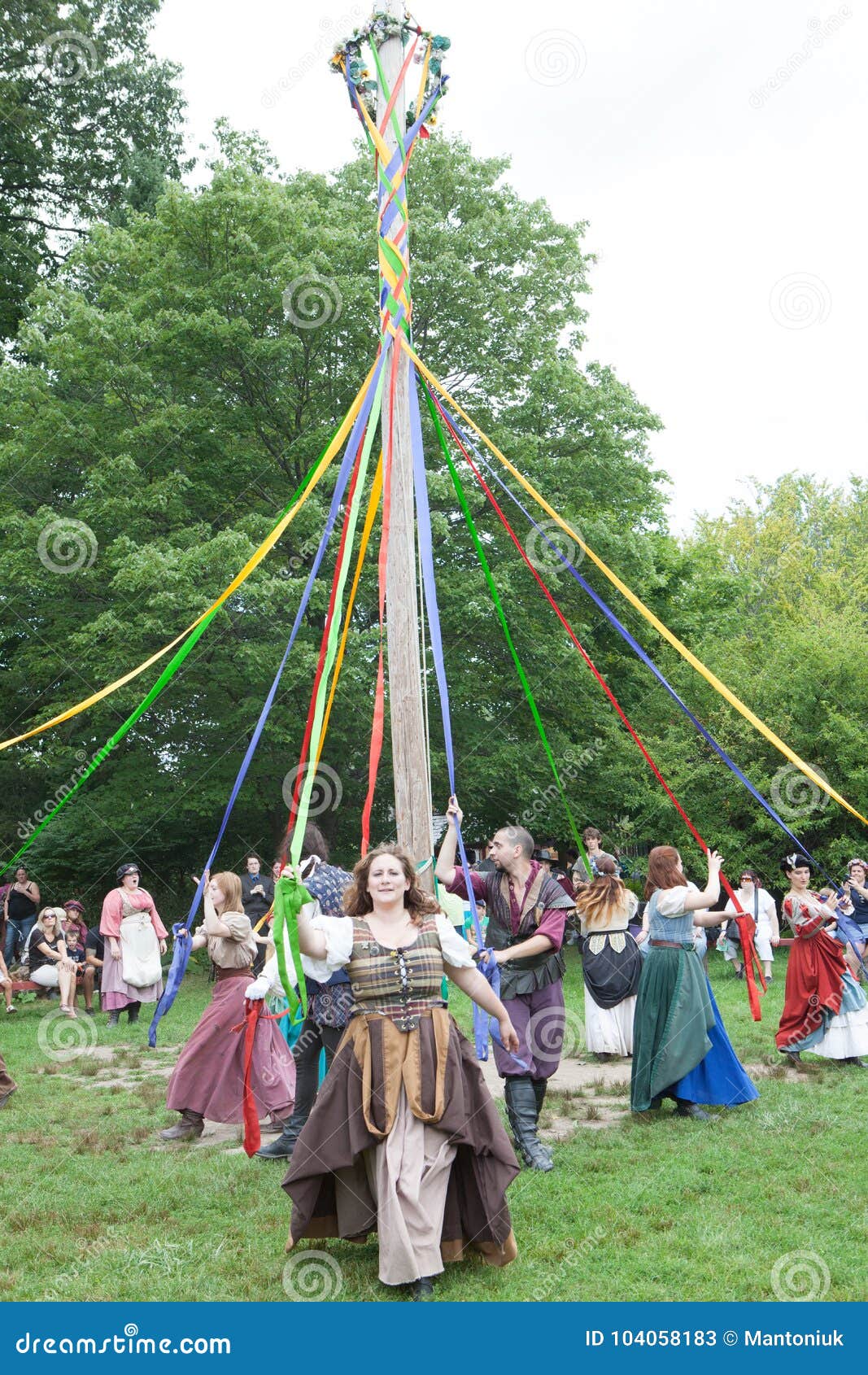 Renaissance Faire Upstate New York, Traditional Dance Editorial Stock ... Renaissance Faire Upstate New York, Traditional Dance Editorial Stock ...