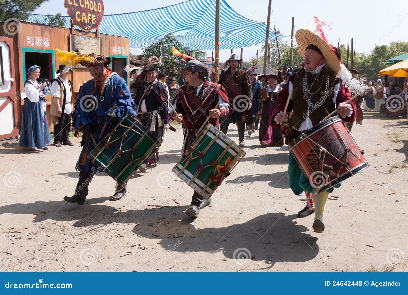 Renaissance Faire parade editorial stock photo. Image of fashion - 24642448