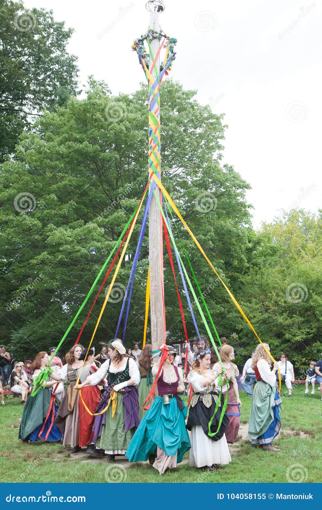 Renaissance Faire Upstate New York, Traditional Dance Editorial Image ... Renaissance Faire Upstate New York, Traditional Dance Editorial Image ...