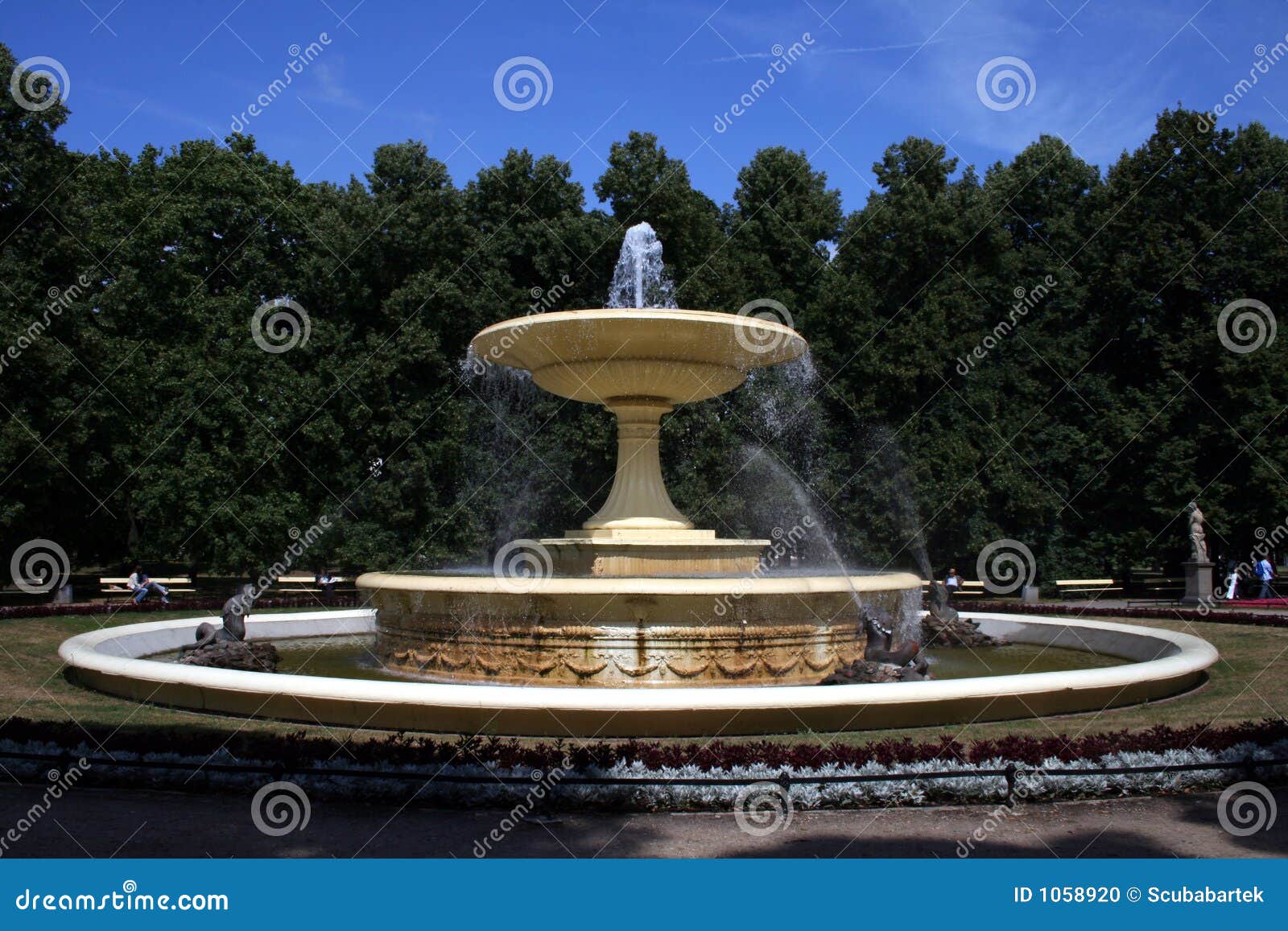 Renaissance fountain stock photo. Image of element, fountain - 1058920