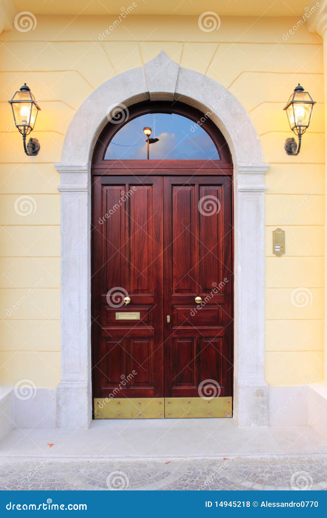 Renaissance front door stock photo. Image of historic - 14945218