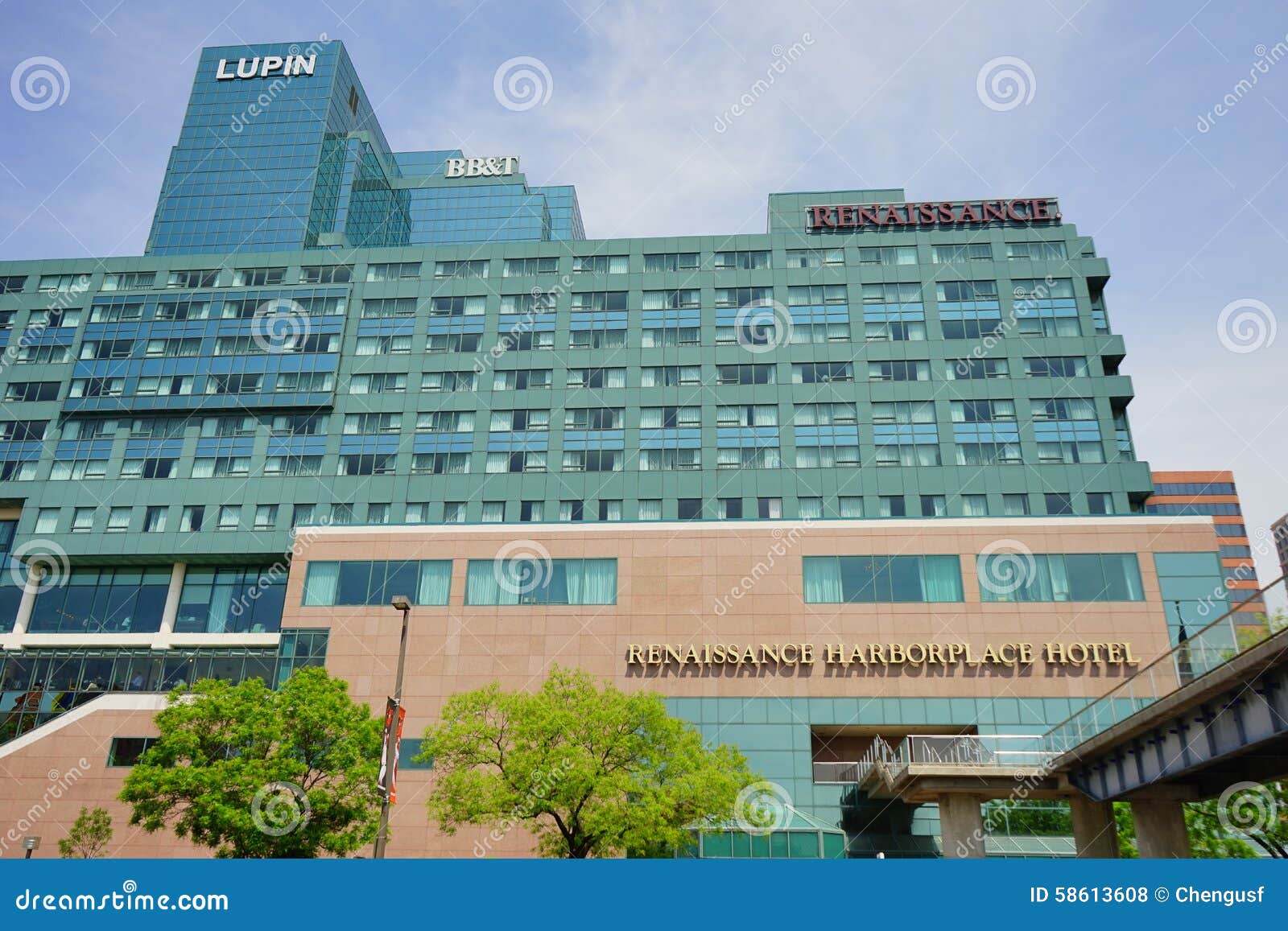 Renaissance hotel editorial stock photo. Image of buildings - 58613608