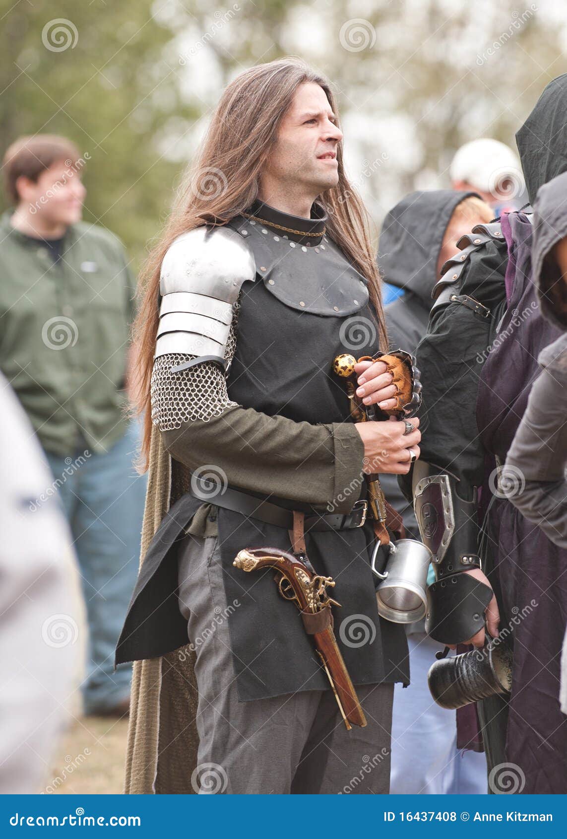 Renaissance Knight editorial stock photo. Image of chivalry - 16437408