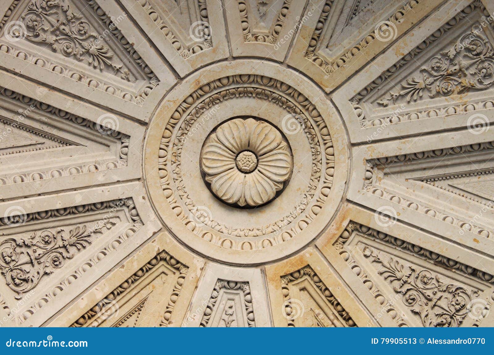 Renaissance lacunar stock image. Image of frame, history - 79905513