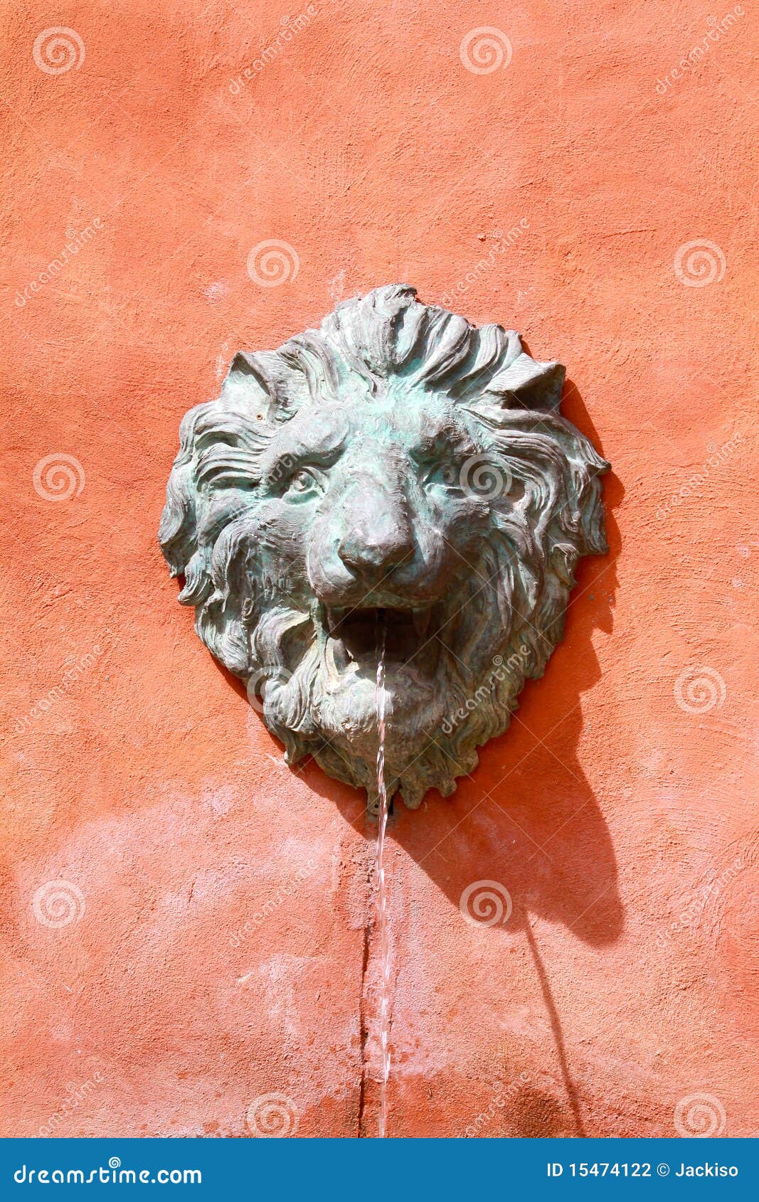Renaissance Lion Head Fountain Stock Photography | CartoonDealer.com ...