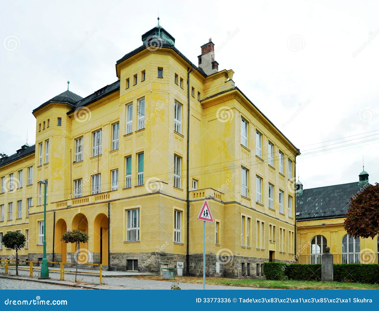 Renaissance school stock photo. Image of travel, city - 33773336