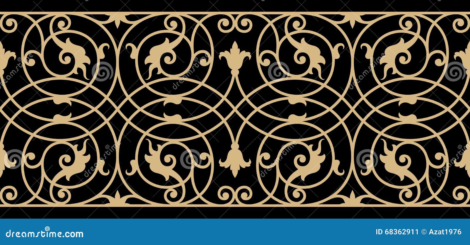 Renaissance Seamless Border Stock Illustrations – 2,632 Renaissance ...