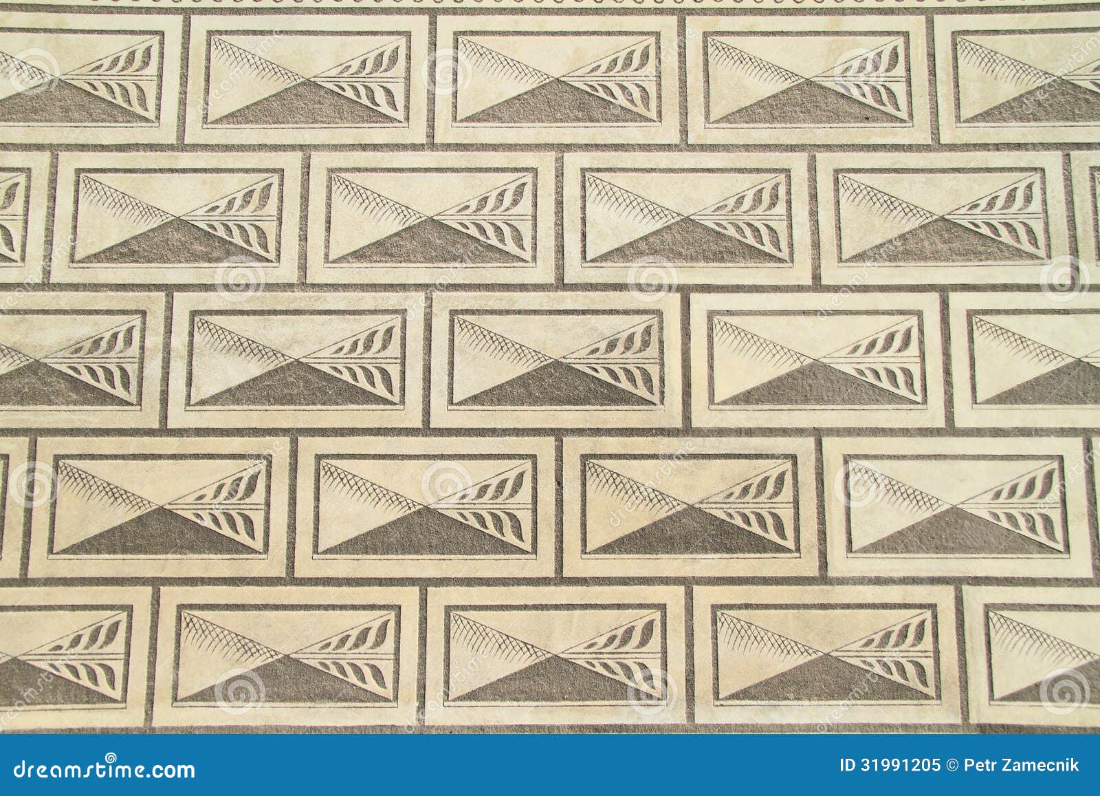 Renaissance sgraffiti stock image. Image of envelope - 31991205