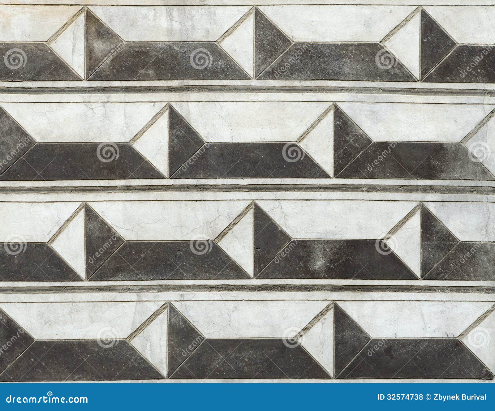 Renaissance Sgraffito Plaster Texture Stock Photo - Image of detail ...